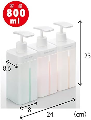 I'mD (アイムディ) ディスペンサー RETTO レットーL シャンプーホワイト RETDSL SW